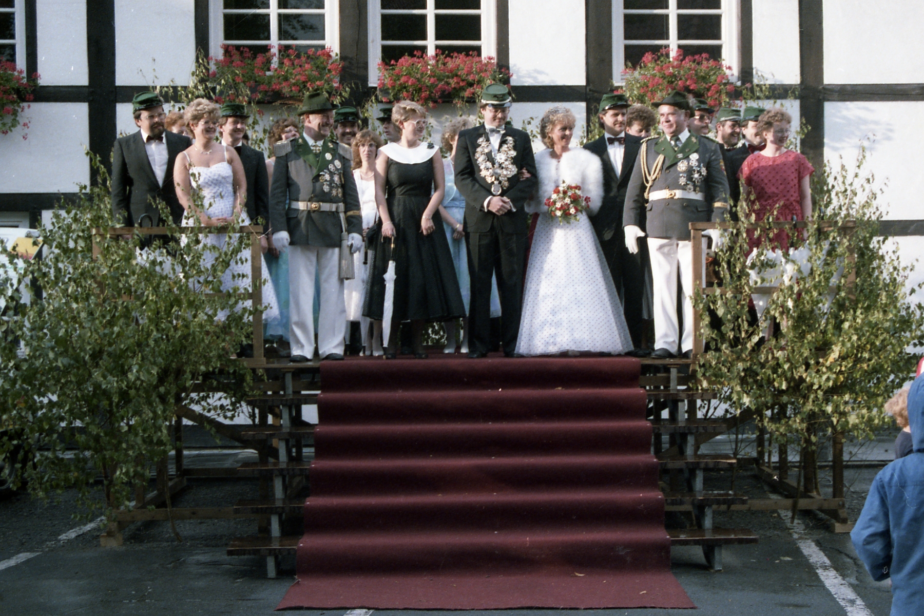 Königspaar 1984/1985: Gerry Reinkemeier und Gabi Pollmeier – Schützengilde Rietberg