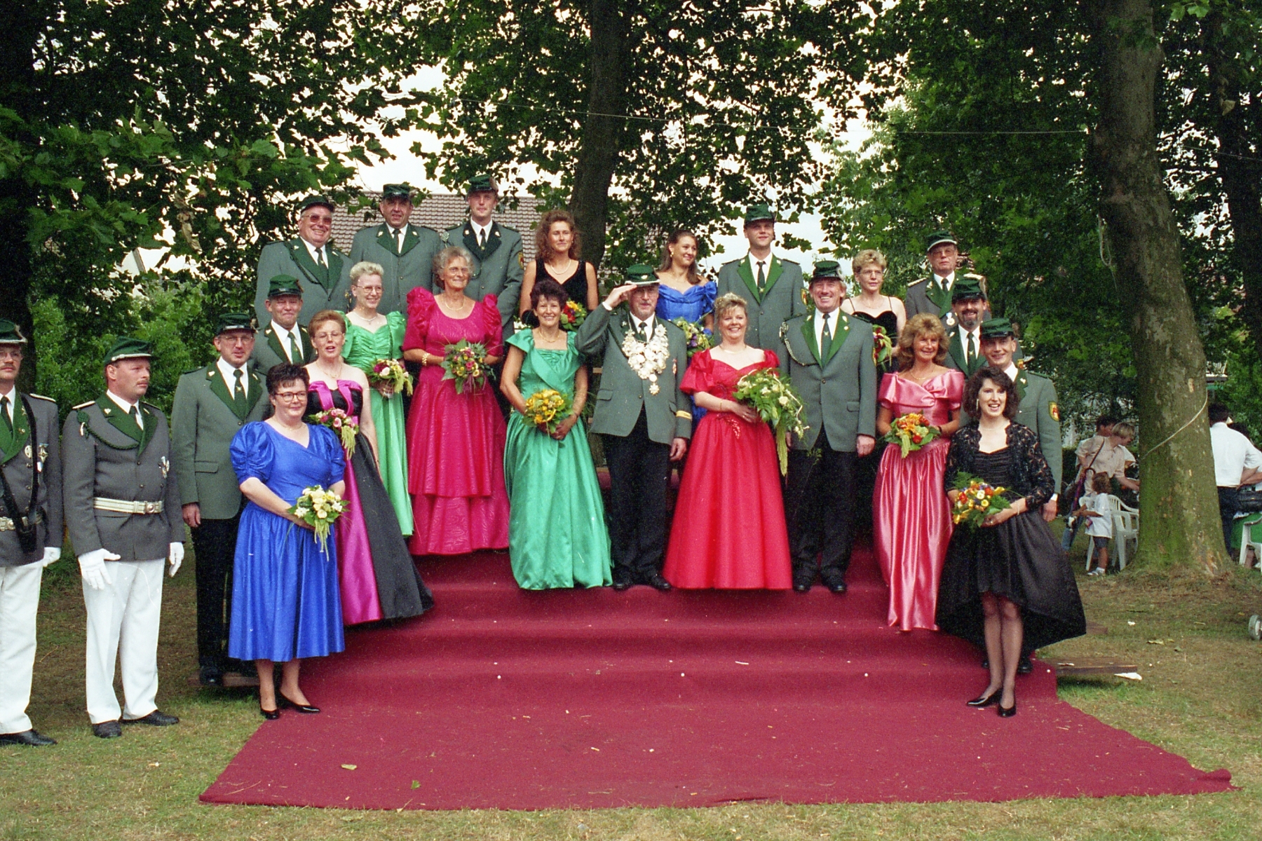 Königspaar 1995/1996: Hermi Folker und Maria Löffler – Schützengilde ...